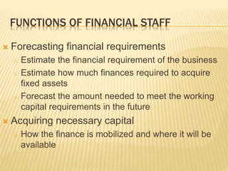 Chapter 1 overview of financial management | PPTX