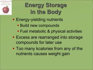 chapter1 Overview of Nutrition and Health.ppt