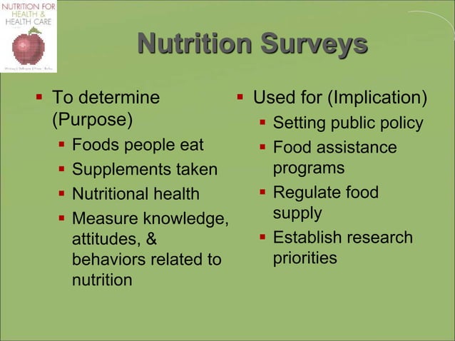 chapter1 Overview of Nutrition and Health.ppt
