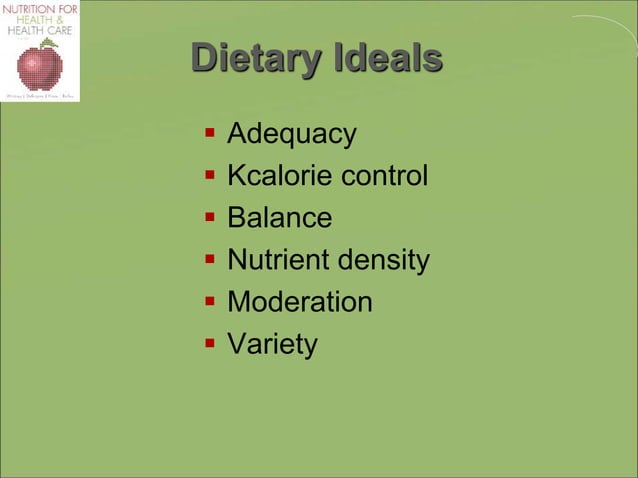 chapter1 Overview of Nutrition and Health.ppt
