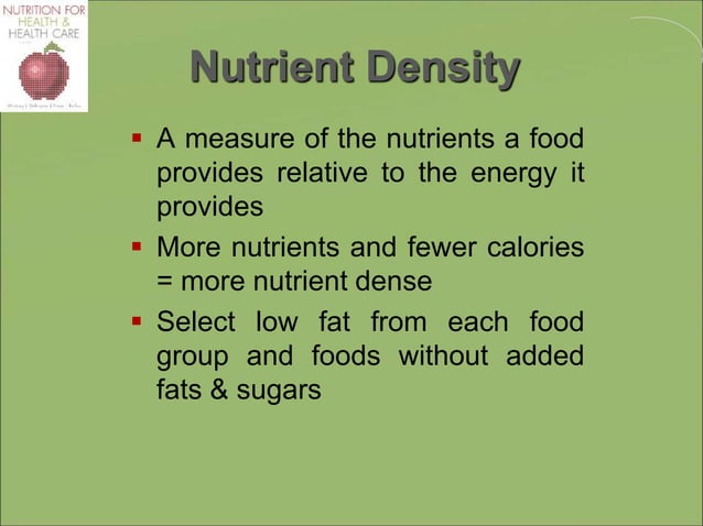 chapter1 Overview of Nutrition and Health.ppt