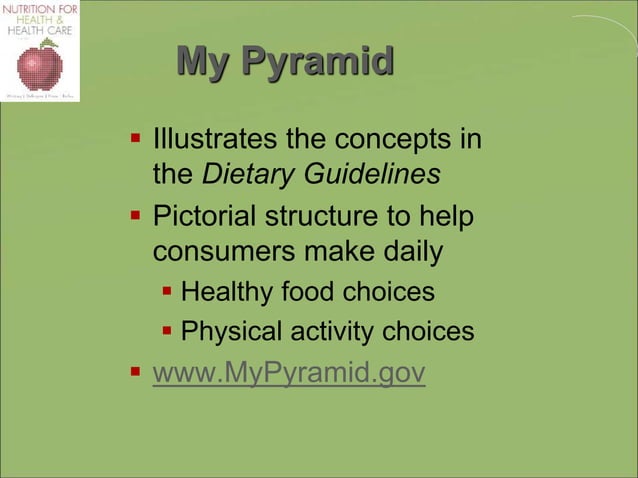 chapter1 Overview of Nutrition and Health.ppt