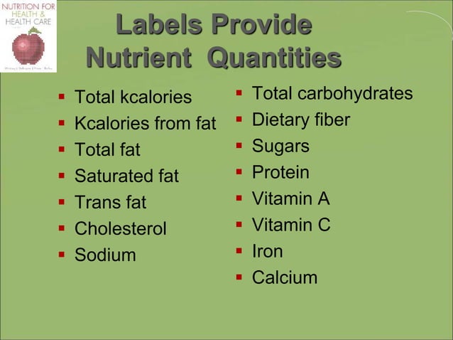 chapter1 Overview of Nutrition and Health.ppt