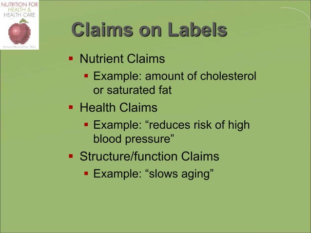 chapter1 Overview of Nutrition and Health.ppt