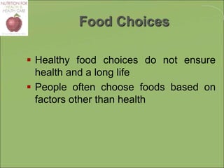 chapter1 Overview of Nutrition and Health.ppt