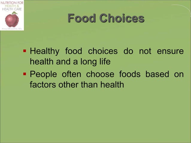 chapter1 Overview of Nutrition and Health.ppt