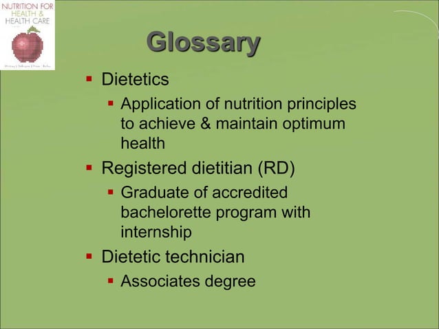 chapter1 Overview of Nutrition and Health.ppt