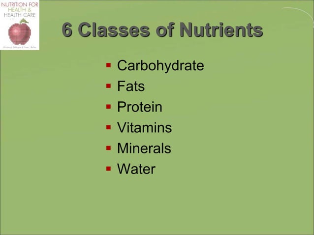chapter1 Overview of Nutrition and Health.ppt