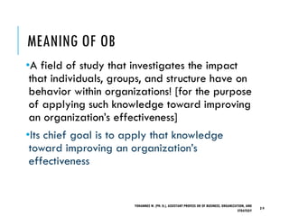 Chapter 1 Overview of OB.ppt