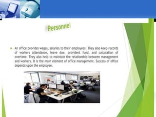 chapter1 overview of OFFICE MANAGEMENT - نسخة.ppt | Business | Business ...