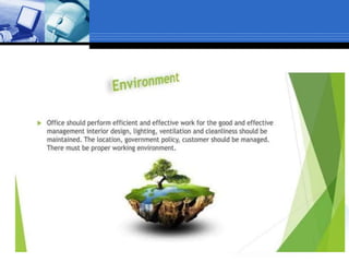 chapter1 overview of OFFICE MANAGEMENT - نسخة.ppt | Business | Business ...