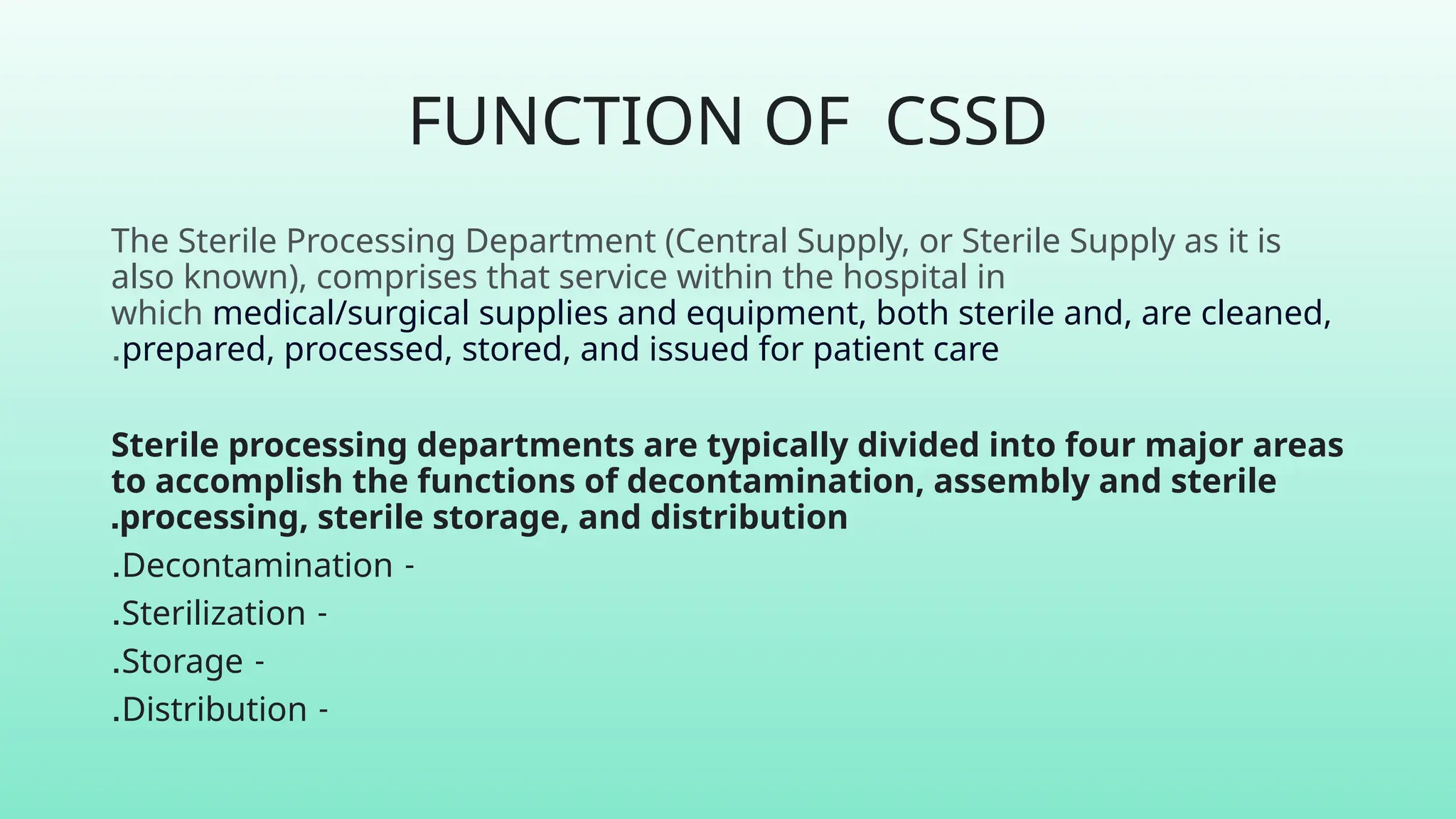 chapter 1 OVERVIEW of the course and CSSD Role in Patient Safety.pptx