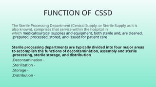 chapter 1 OVERVIEW of the course and CSSD Role in Patient Safety.pptx