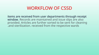 chapter 1 OVERVIEW of the course and CSSD Role in Patient Safety.pptx