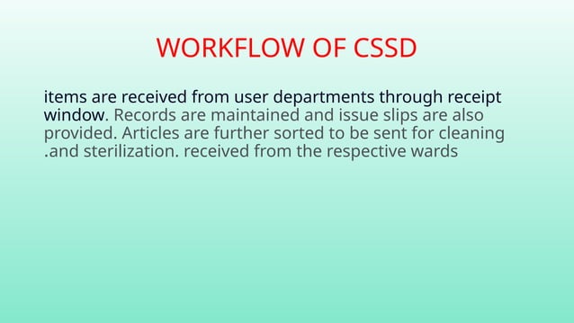 chapter 1 OVERVIEW of the course and CSSD Role in Patient Safety.pptx