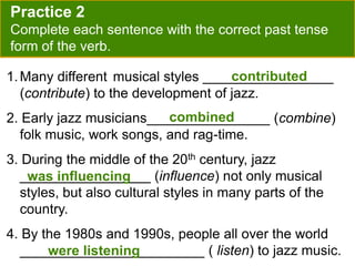 Chapter 1 Overview of Verb Tenses | PPTX