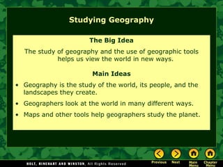 Chapter 1 P.ppt | Geography | Science