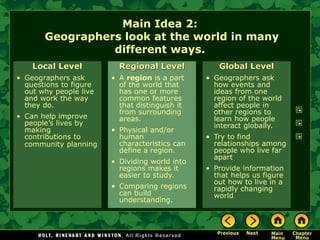 Chapter 1 P.ppt | Geography | Science