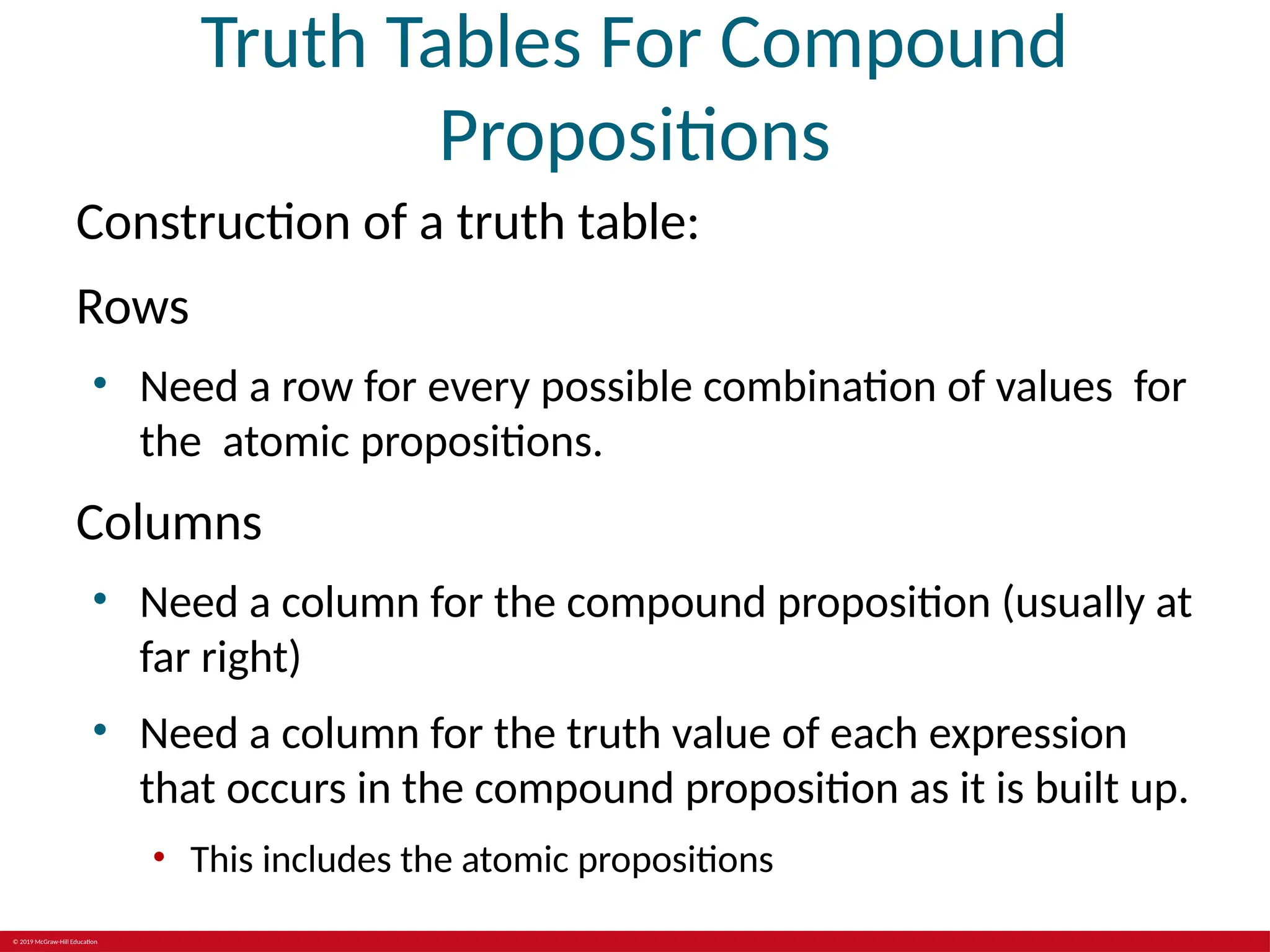 Chapter1 part1 : PROPOSITIONAL LOGIC || DISCRETE MATHEMATICS | PPTX