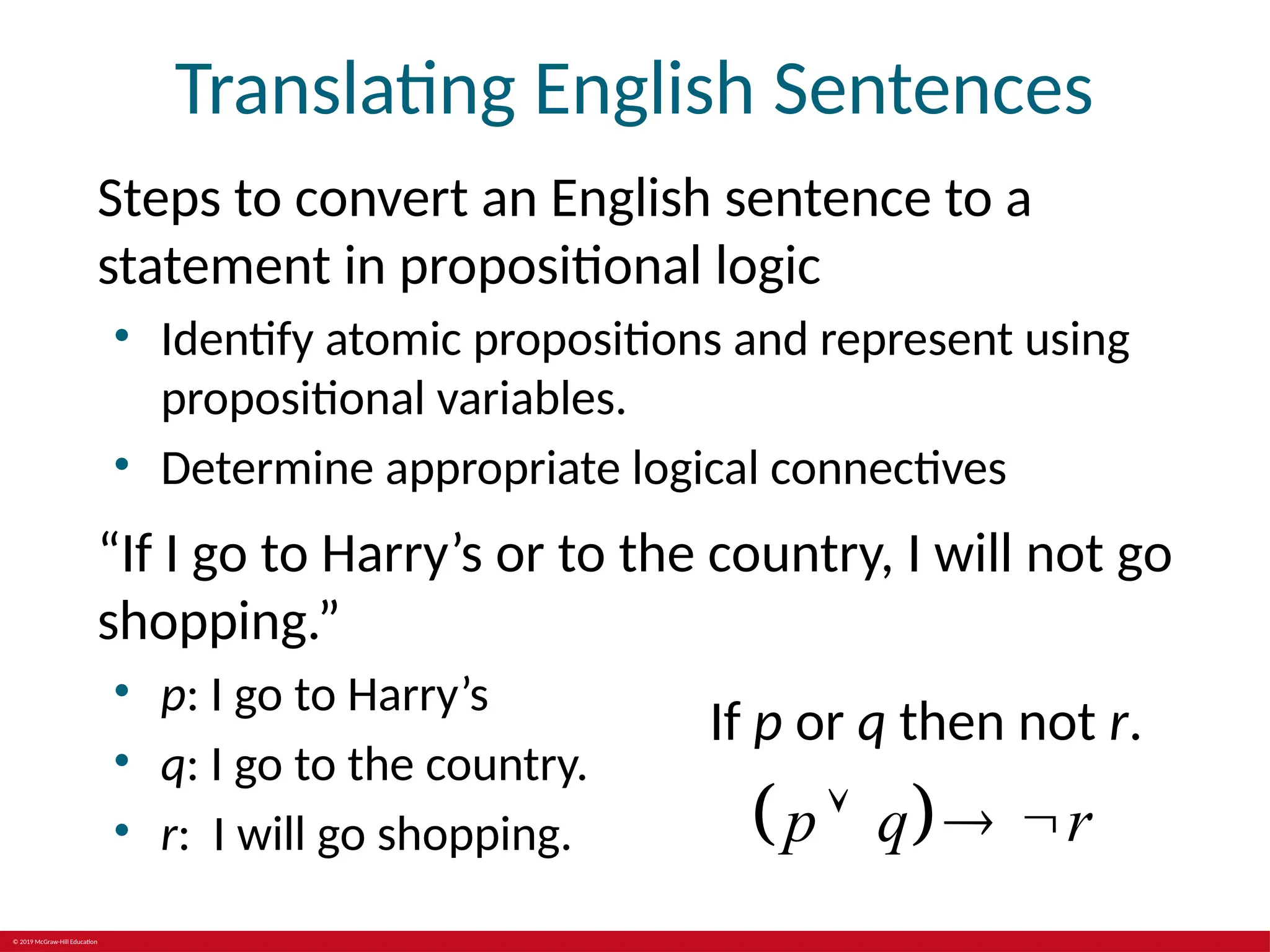 Chapter1 part1 : PROPOSITIONAL LOGIC || DISCRETE MATHEMATICS | PPTX
