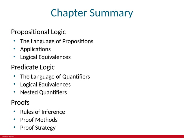 Chapter1 part1 : PROPOSITIONAL LOGIC || DISCRETE MATHEMATICS | PPT