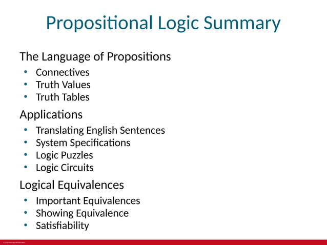 Chapter1 part1 : PROPOSITIONAL LOGIC || DISCRETE MATHEMATICS | PPTX