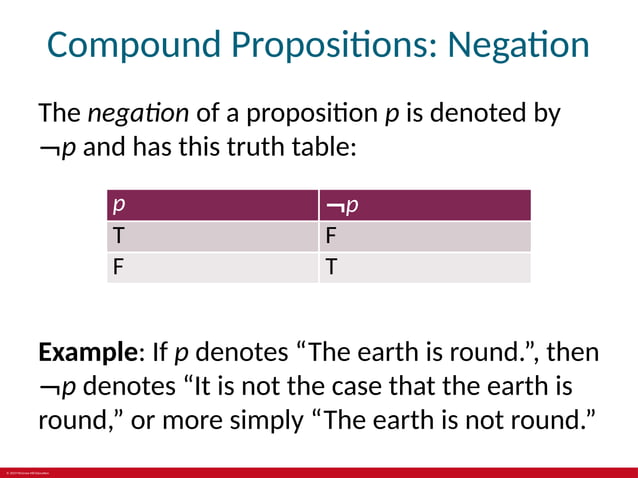 Chapter1 part1 : PROPOSITIONAL LOGIC || DISCRETE MATHEMATICS | PPTX