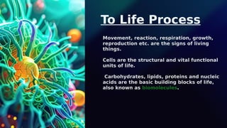biomolecules there importance and functions | PDF