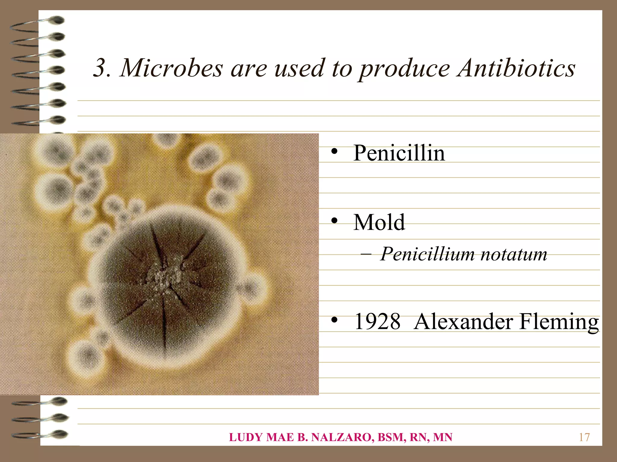 Chapter 1 Part 1 Microbial World And You Ppt