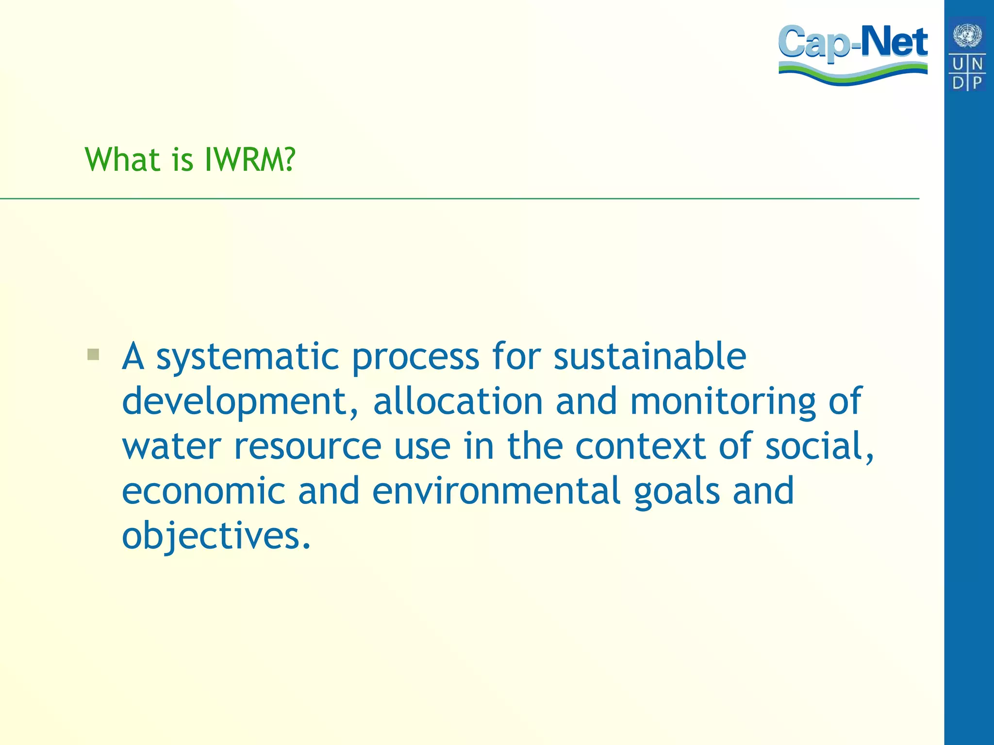 Chapter 1 part_1_introduction_to_iwrm | PPT