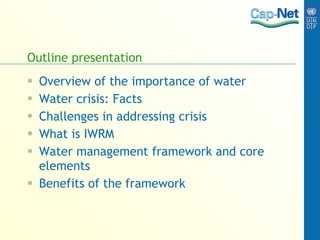 Chapter 1 part_1_introduction_to_iwrm | PPT