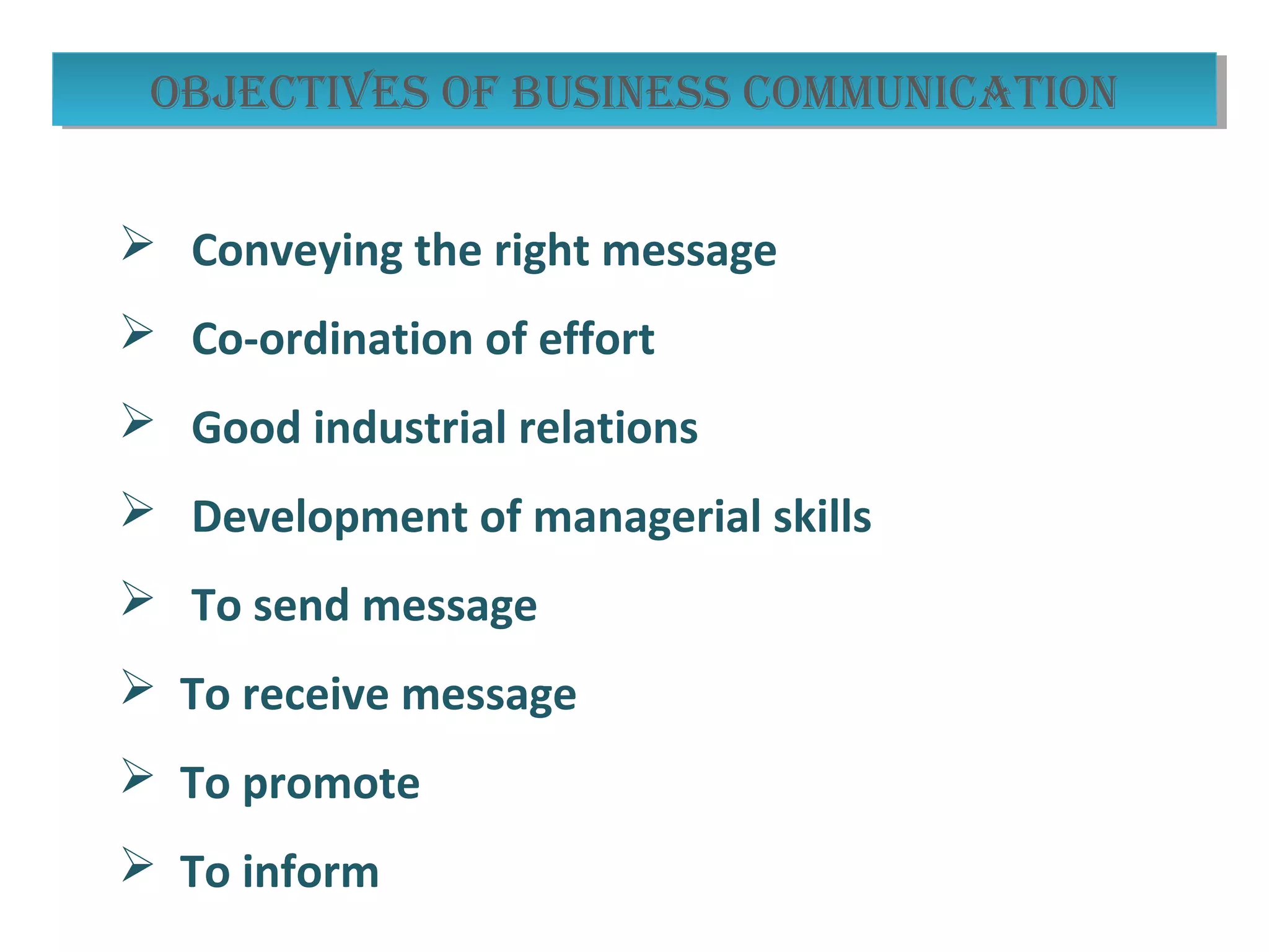 Introduction to Business Communication | PPT