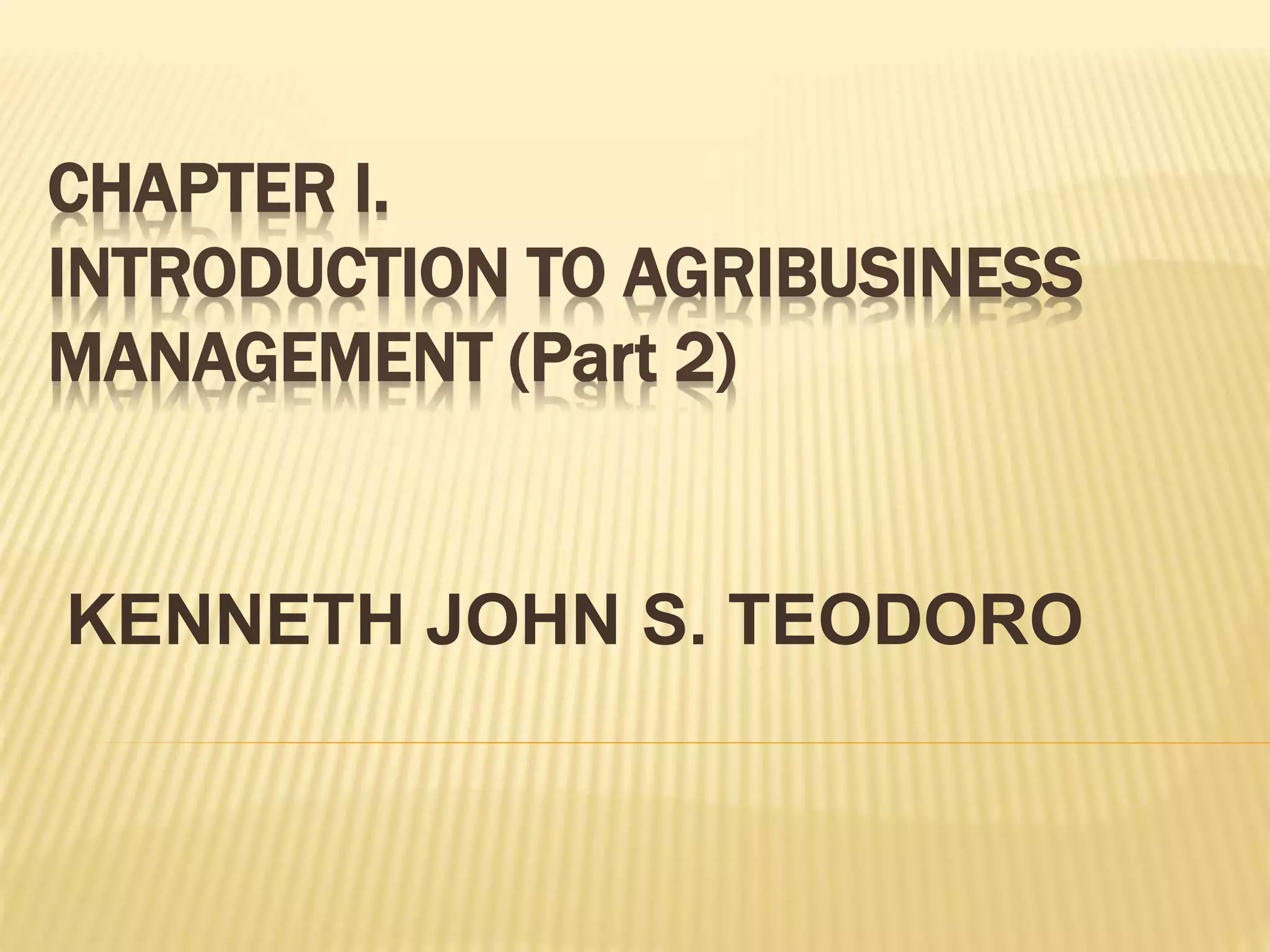 Introduction to Management | PPT