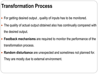 Production and Operations Management | PPTX
