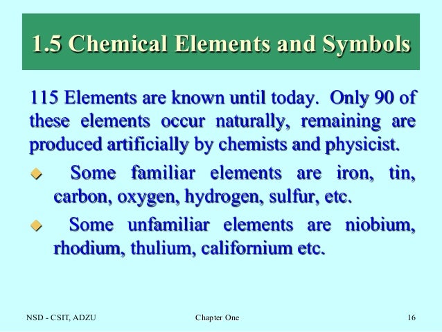 CHEM CHAPTER 1 PART 1