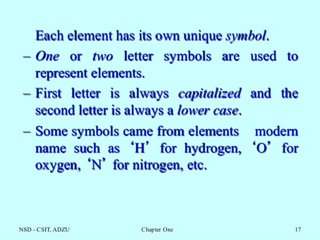 CHEM CHAPTER 1 PART 1