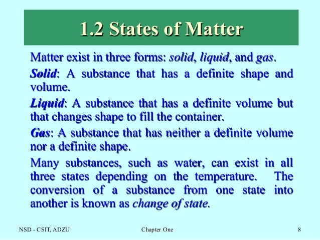 CHEM CHAPTER 1 PART 1