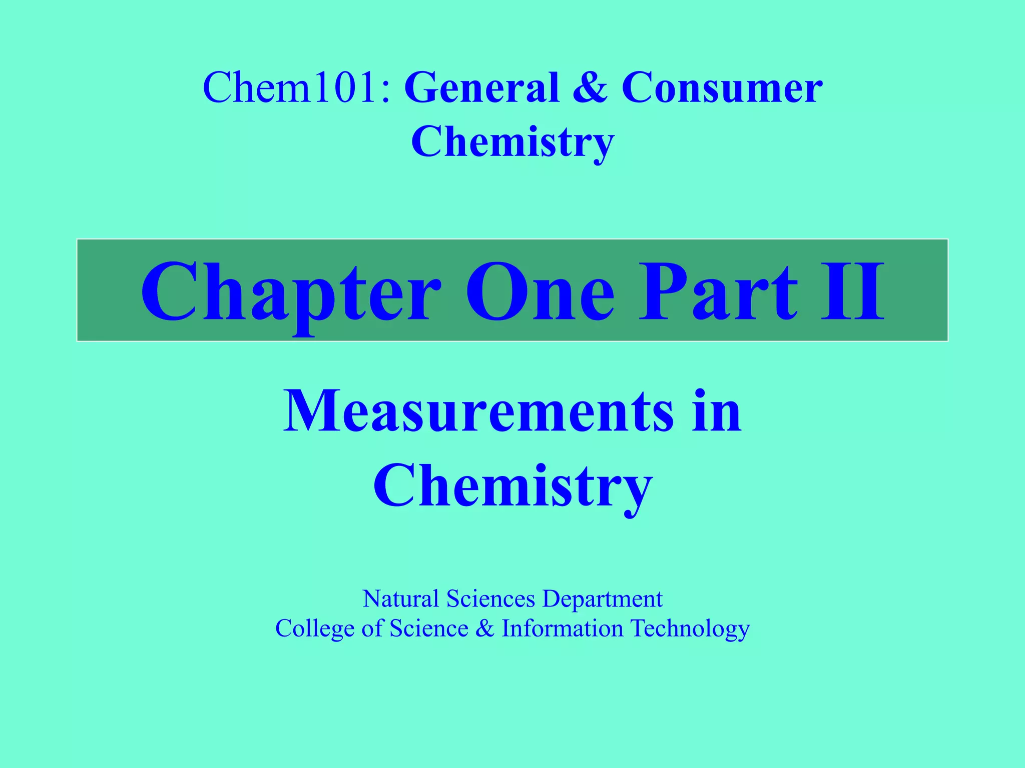 Chapter 1 part ii | PDF
