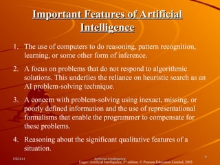 Artificial Intelligence its Root and Scope | PPT