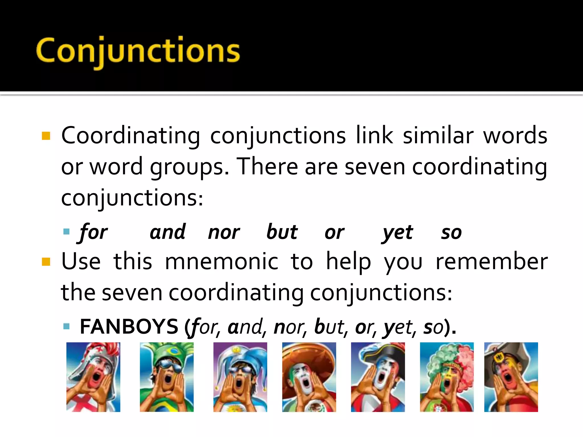 Parts of Speech | PPTX