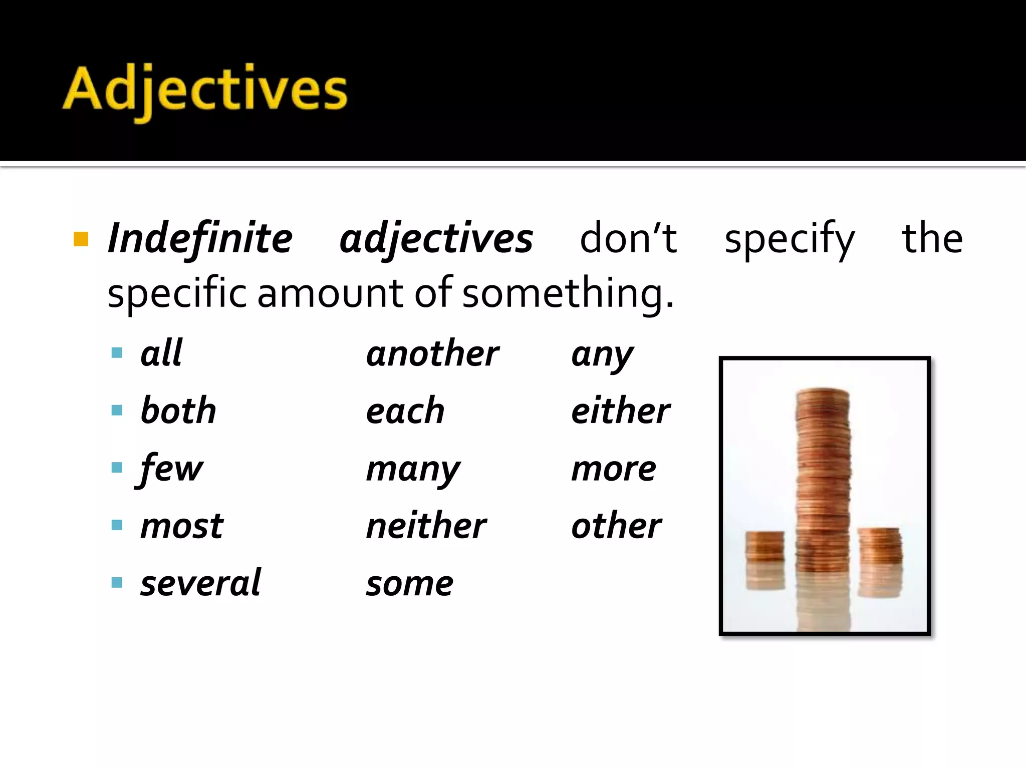 Parts of Speech | PPTX