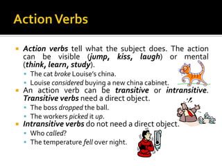 Parts of Speech | PPTX
