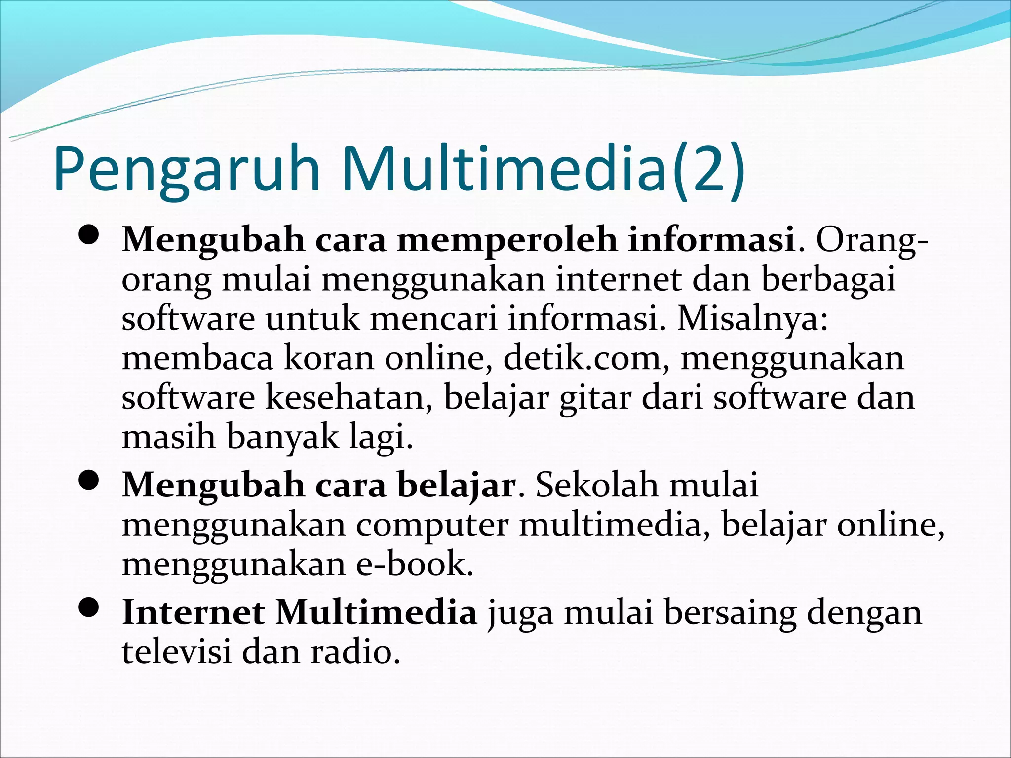 Chapter 1 pengenalan multimedia | PPT