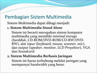 Chapter 1 pengenalan multimedia | PPT