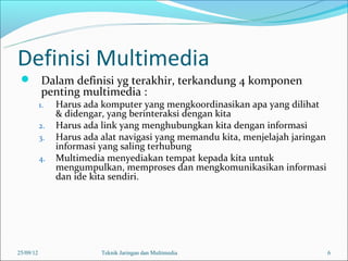 Chapter 1 pengenalan multimedia | PPT