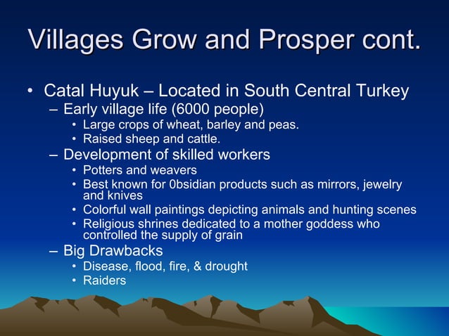 Chapter 1 – peopling of the world | PPT