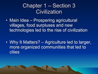 Chapter 1 – peopling of the world | PPT