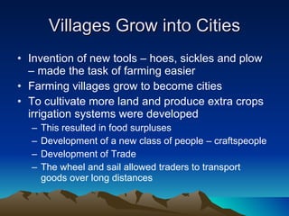 Chapter 1 – peopling of the world | PPT