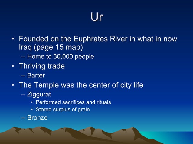 Chapter 1 – peopling of the world | PPT