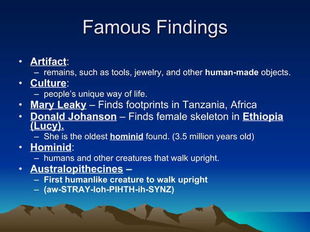 Chapter 1 – peopling of the world | PPT